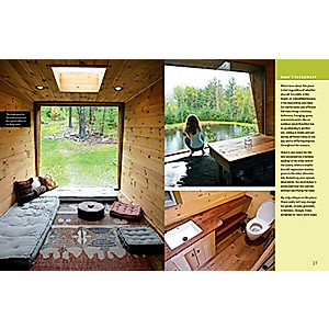 Micro Living: 40 Innovative Tiny Houses Equipped for Full-Time Living, in 400 Square Feet or Less