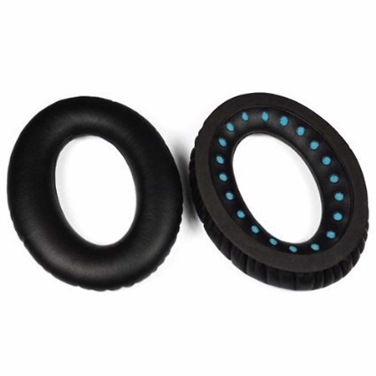 ienza® Replacement Earpad Ear Pad Cushions and Foam Mats for Bose Quietcomfort 2 QC2, Quietcomfort 15 QC15, Quietcomfort 25 QC25, Ae2, Ae2i, Ae2w Headphones