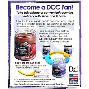 Peppermint Odor Eliminating Highly Fragranced Candle - Eliminates 95% of Pet, Smoke, Food, and Other Smells Quickly - Up to 80 Hour Burn time - 12 Ounce Premium Soy Blend