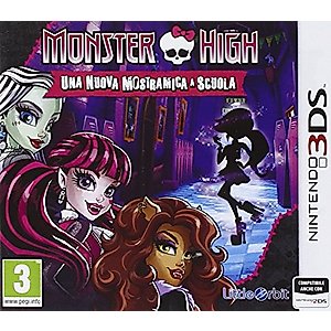 New Ghoul in School (Compatible with Nintendo 3DS)