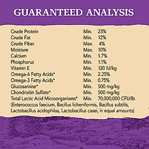 Eagle Pack Natural Dry Dog Food, Lamb & Rice, 30-Pound Bag