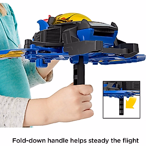 Fisher-Price Imaginext DC Super Friends Batman Toy Batwing Airplane & Figure Set for Preschool Pretend Play Kids Ages 3+ Years