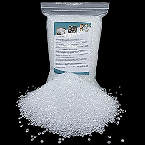 3LB Unscented Aroma Beads for Making Air Freshener, Clear Gel Crystal No Fragrance, DIY Homemade Natural Air Freshener