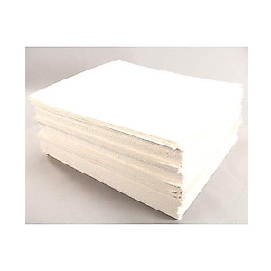 Pitco PP10613 Heavy Duty Filter Paper, 18.5"x20.5" , White