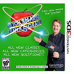 Are You Smarter Than a 5th Grader - Nintendo 3DS