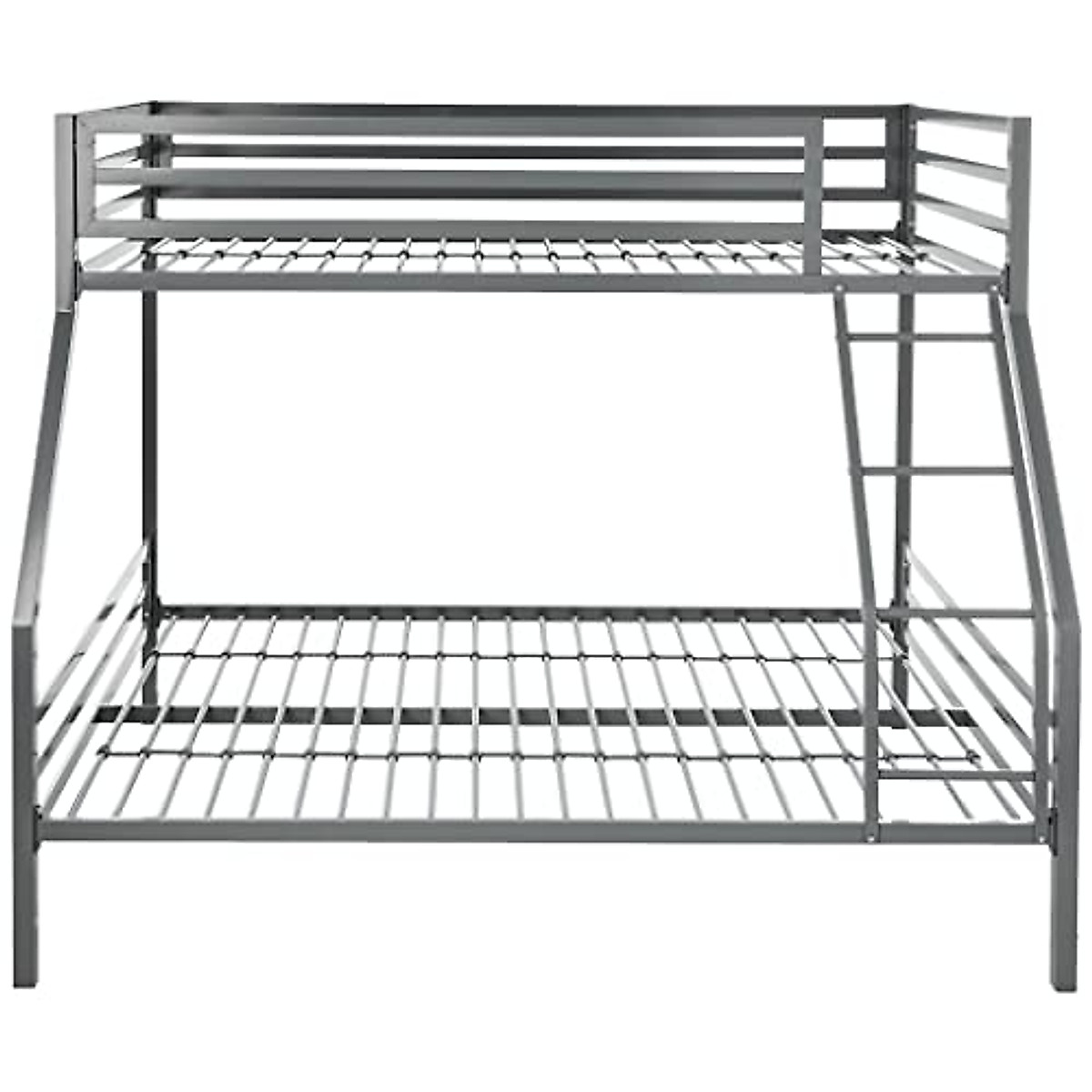Novogratz 4146429N Maxwell Metal Bunk Bed, Twin over Full