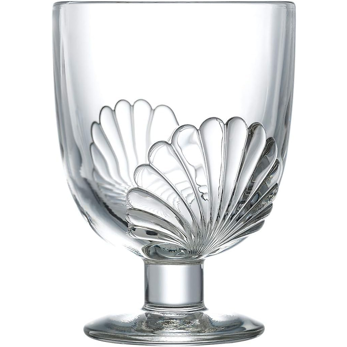 La Rochere Set of 6, Belle Isle 10 oz Wine Glasses, Drinkware Set, One Size, Clear