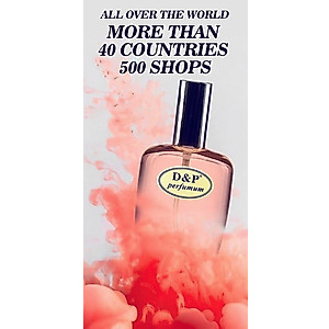 D&P Perfumum Inspired by Baccarat Rouge 540, 1.69Fl oz. Eau de Parfum