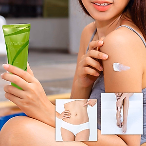 Ultimate Defining Body Gel Applicator Lipo Gel Cream it Works For Firming Toning Contouring - 150 Ml
