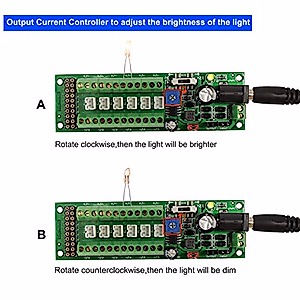 PCB012 Power Distribution Board Self-Adapt Distributor HO N O LED Street Light Hub DC AC Voltage Train Power Control