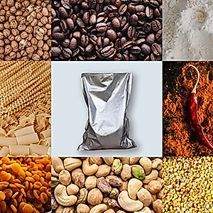 15 Pcs Mirrogo 4 or 5 Gallon Mylar Bags, Large Mylar Bags for Food Storage 5 Gallon (5 Mil) or 4 Gallon - Long Term Food Storage Bags. 16.5"x22.8" (Standard 15 Pack)