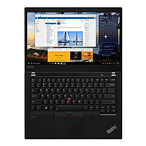 2022 Newest Lenovo ThinkPad T14, 14" FHD IPS Display, AMD Ryzen 5 Pro 4650U Hexa-Core Processor, AMD Radeon Graphics, 40GB RAM, 1TB PCIe SSD, Backlit Keyboard, Fingerprint Reader, Windows 10 Pro