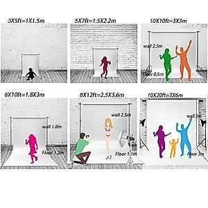 WOLADA Gold Backdrop Black and Gold Back Drop Masquerade Party Decorations 8x6FT 11176