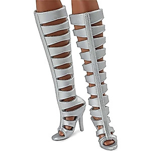 Barbie Signature Barbie Looks Doll (Petite, Red Hair) Fully Posable Fashion Doll Wearing Glittery Crop Top & Skirt, Gift for Collectors