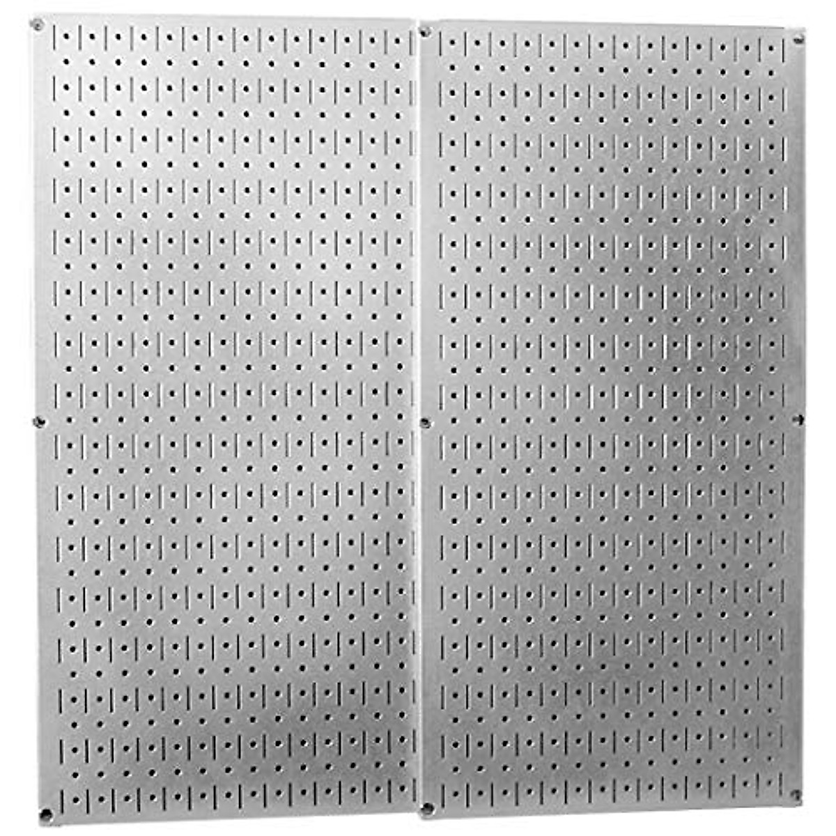 Wall Control 30-P-3232GV Galvanized Steel Pegboard Pack