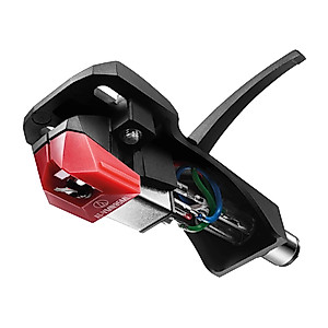 Audio-Technica AT-VM95ML/H Turntable Headshell/Cartridge Combo Kit Red