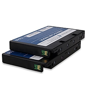 F-INK Remanufactured Ink Cartridge Replacement For T5846 Ink,Works With PictureMate PM225 PM200 PM300 PM240 PM260 PM280 PM290 Printer -2PK