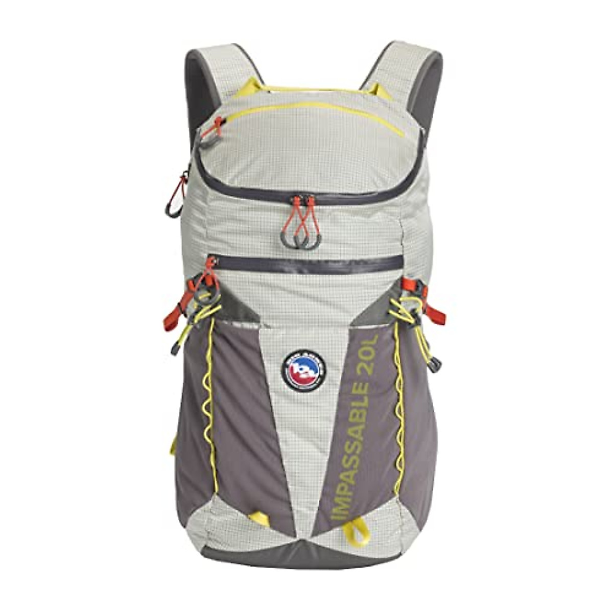 Big Agnes Impassable 20L Backpack for Day Hiking, Fog