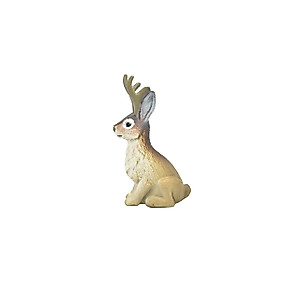 CWG Jackalope Plastic Replica 2.5inch Tall - F4238 B376