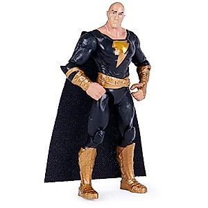 DC Comics, Black Adam and Justice Society Set, 4-inch Black Adam Toy Figures and Throne, Hawkman, Dr. Fate, Atom Smasher, Cyclone, Kids Toys for Boys and Girls Ages 3 and Up (Amazon Exclusive)