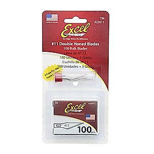 22511#11 Double Honed Blade - 100 Pcs Boxed *22611A