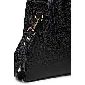 Valentino Bags by Mario Lisa Medallion Black One Size