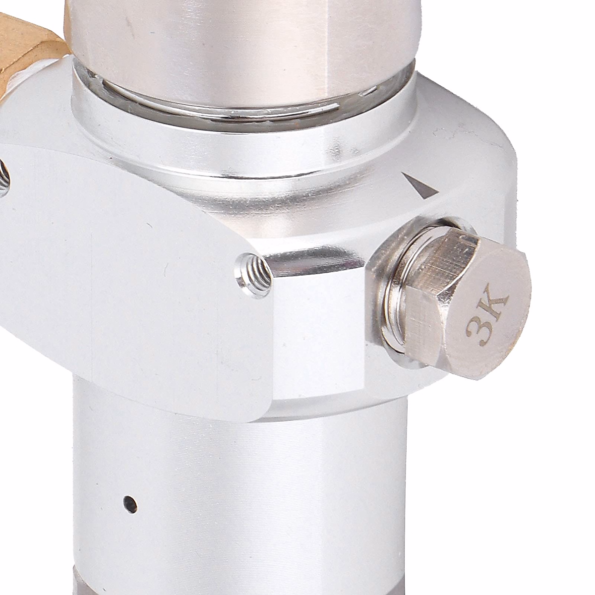 Coffee Nitrogen Charger Beer N2 Gas Regulator Mini with Gas Ball Lock Aluminum Alloy N2 Regulator 0‑30PSI PSI Tanks Pressure For Coffee Cocktail Refill