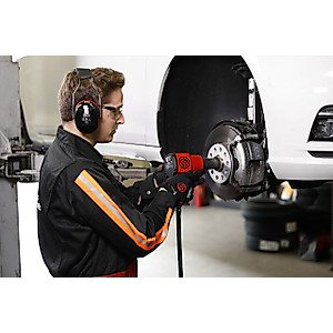 Chicago Pneumatic CP7762 Air Impact Wrench, 3/4 Inch, Red, Metal