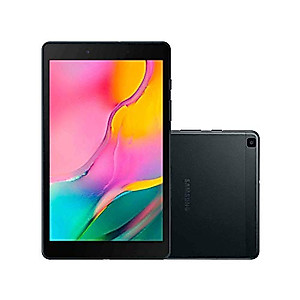 SAMSUNG Galaxy Tab A 8.0" (2019, WiFi Only) 32GB, 5100mAh Battery, Dual Speaker, SM-T290, International Model (Black)