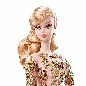 Barbie Blush & Gold Cocktail Dress