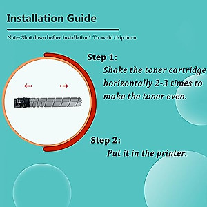 FLOAPA TN-628 TN628 Toner Cartridge Use for Konica Minolta Bizhub 450i 550i 650i Printers