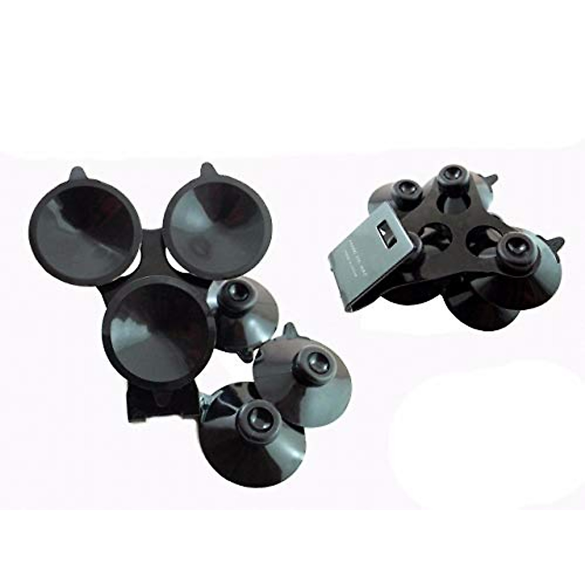 Noa Store R1 R3 Windshield Mount Bracket + 6 Black Suction Cups Compatible with Uniden Radar Detectors