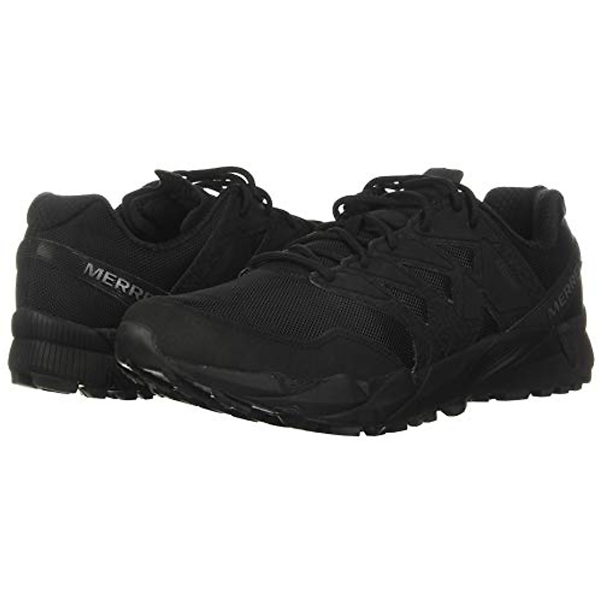 Merrell Men's Agility Peak Tactical Construction Shoe, Black, 10.5