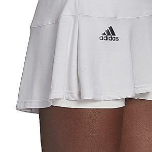 adidas,Womens,Match Skirt,White/Black,X-Large