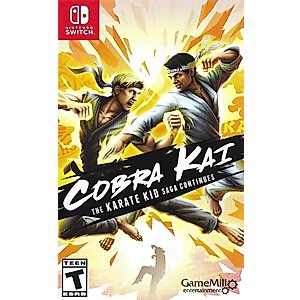 Cobra Kai: The Karate Kid Saga Continues - Nintendo Switch