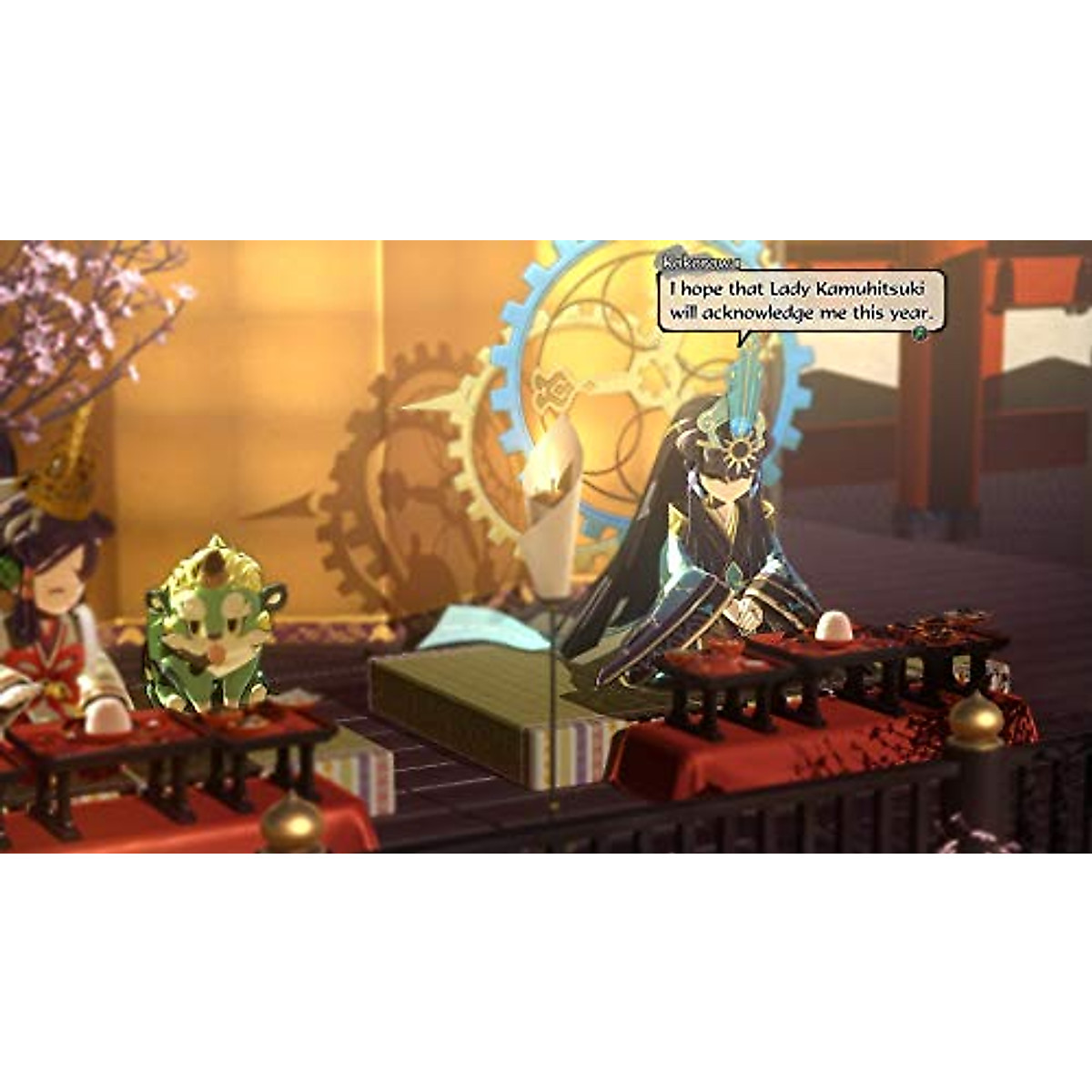 Sakuna: Of Rice and Ruin (Nintendo Switch)