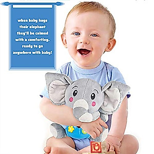 SUNWUKING Baby Musical Toy Baby Doll - Infant Toy Musical Toy for Baby Toy Newborn Plush Figure Toy Toddler Plush Gift Soother Doll Partner Baby Monkey