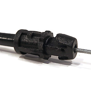 Compatible Clutch Cable with Spring Replacement for 408319, 532435110, 532408319