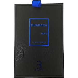 Bharara Double Bleu Pour Homme Eau De Parfum For Men 3.4 oz /100 ML
