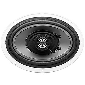 BOSS Audio Systems MR690 350 Watt Per Pair, 6 x 9 Inch , Full Range, 2 Way Weatherproof Marine Speakers Sold in Pairs