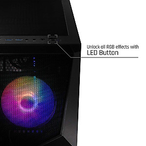 MSI Codex R (Tower) Gaming Desktop, Intel Core i5-11400F, GeForce RTX 3060 Ti, 16GB Memory (Dual-CHL), 500GB SSD, WiFi 6, VR-Ready, Windows 10 Home (11TG-031US)