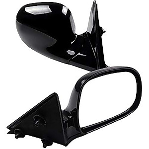 ECCPP Manual Side View Mirrors Left & Right Pair Set for 1994 1995 1996 1997 1998 For Chevy Blazer S10 For GMC Jimmy S-15 Sonoma Pickup Truck