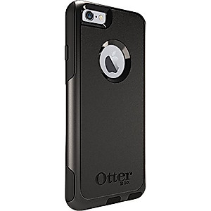 OTTERBOX COMMUTER SERIES iPhone 6/6s Case - Retail Packaging - BLACK