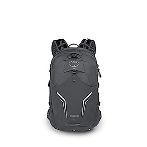 Osprey Syncro 20L Men's Hiking Backpack with Hydraulics Reservoir, Coal Grey