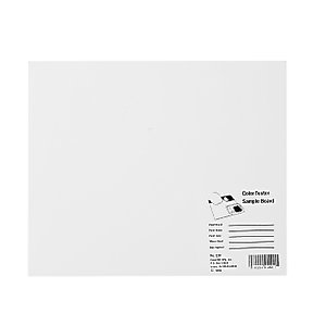 Foampro 120 Color Tester Sample Board