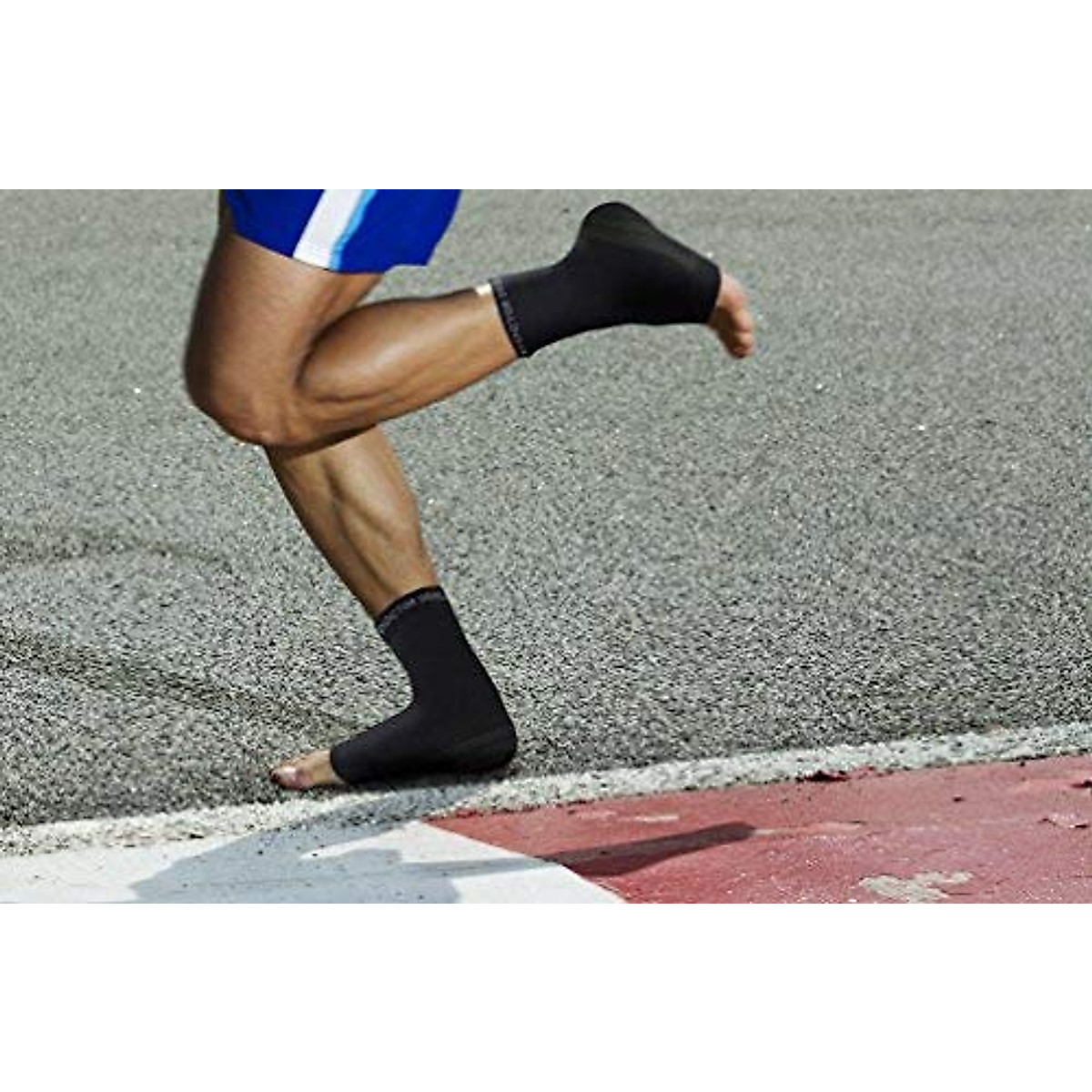 Doctor Developed Copper Foot Sleeves/Plantar Fasciitis Socks (Pair) and Doctor Written Handbook -Guaranteed Relief for Plantar Fasciitis, Heel Support & Ankle Conditions (Black, 2XL)