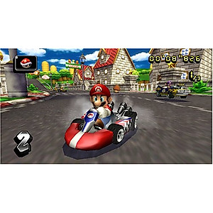 Mario Kart Wii with Wii Wheel