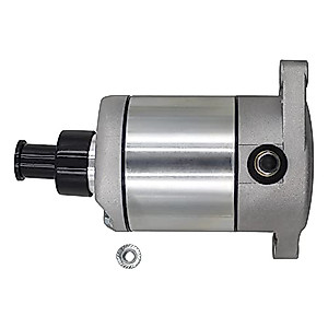 Road Passion 3545-016 3313-719 18809 18840 Starter Motor Replacement for Suzuki ATV LTA400 F, C K2-K8 Eiger 376cc Engine 2002-2008/ LTF400 F King Quad 376cc Engine 2008-2010