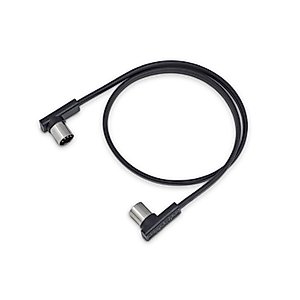 Rockboard Midi Cable, 60cm / 23.62" Black