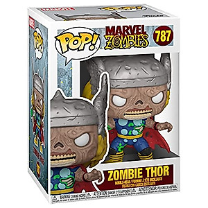 Funko POP Marvel Zombies #787 - Thor Zombie - Glow in The Dark Special Edition Figure 55646 - Marvel Figure
